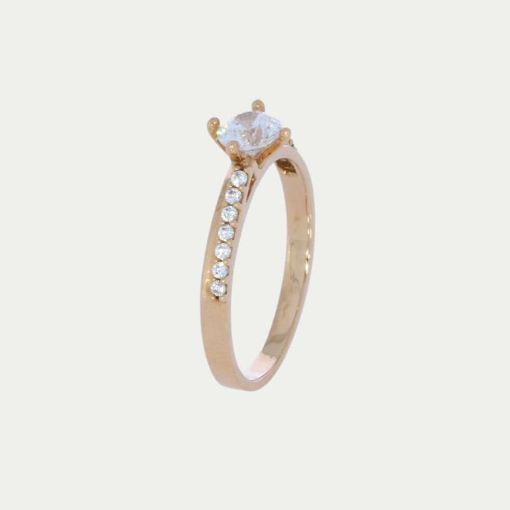 Anillo Daniela Oro 10K – Balco Joyeros