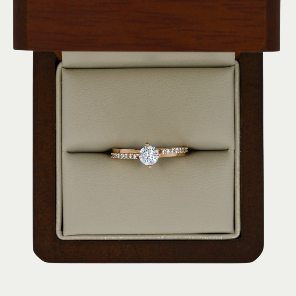 Anillo Daniela Oro 10K – Balco Joyeros